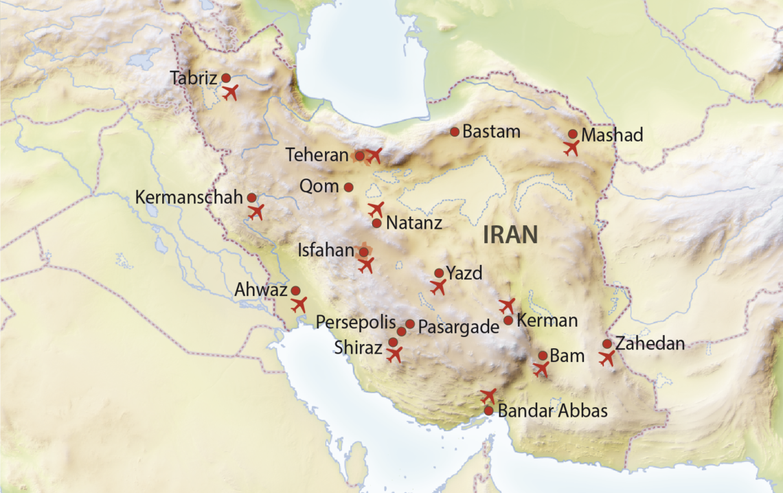 Ferien im Iran - vom Spezialisten | Let’s go Tours