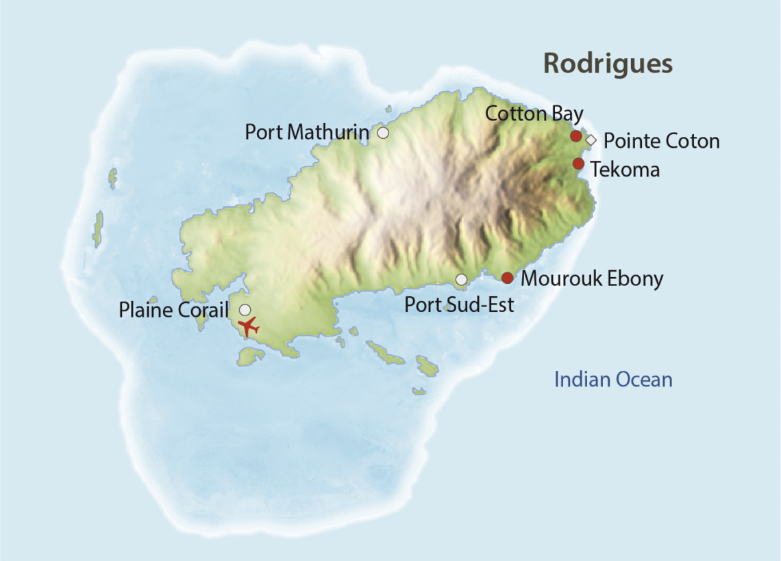 Ferien auf Rodrigues - vom Spezialisten | Let’s go Tours