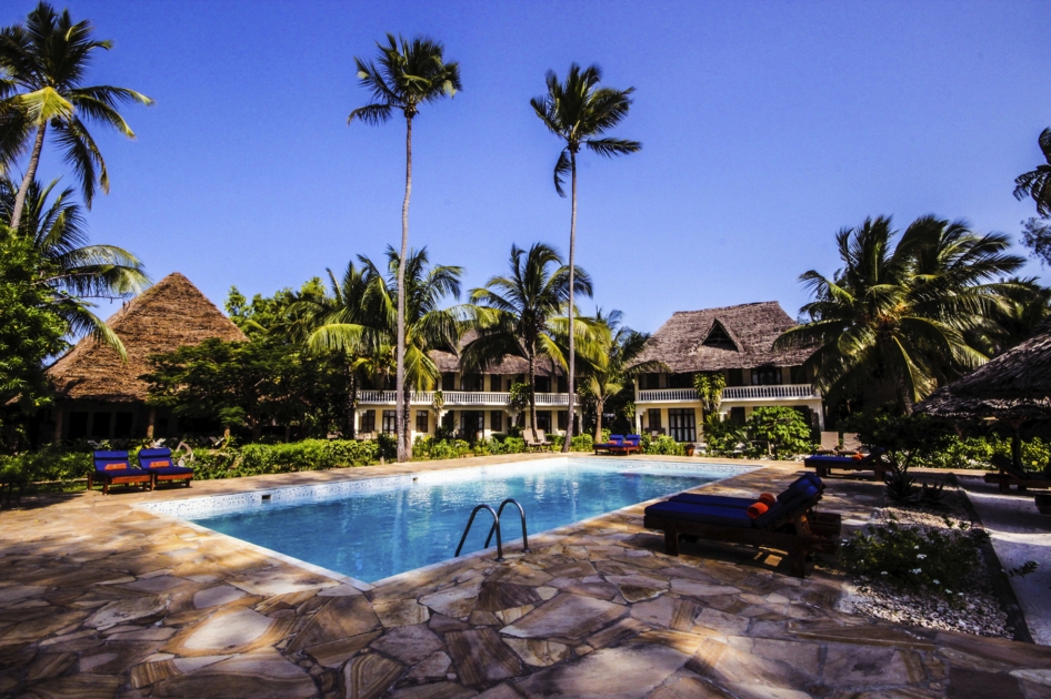 Michamvi Sunset Bay in Zanzibar Südostküste