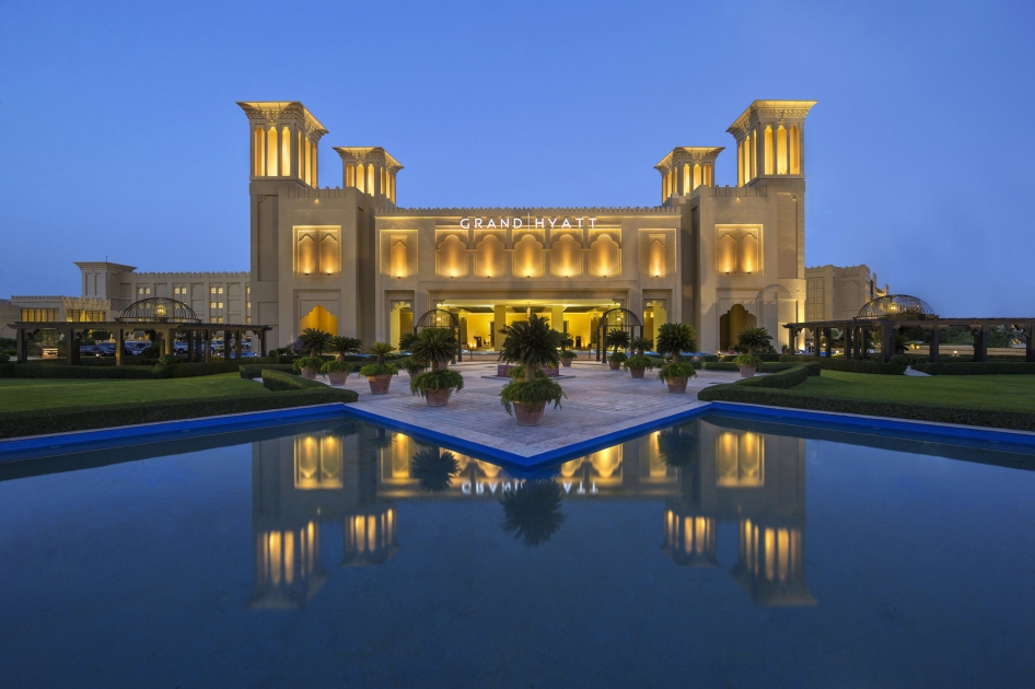 Grand Hyatt in Doha