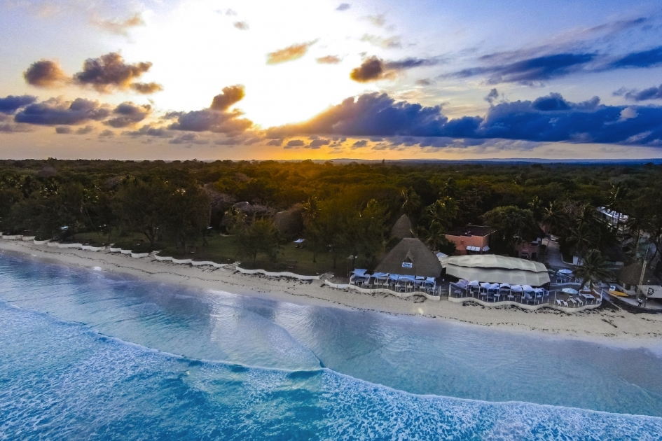 Nomad Beach Resort in Diani Beach
