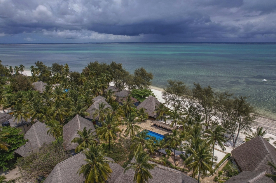 Michamvi Sunset Bay in Zanzibar Südostküste